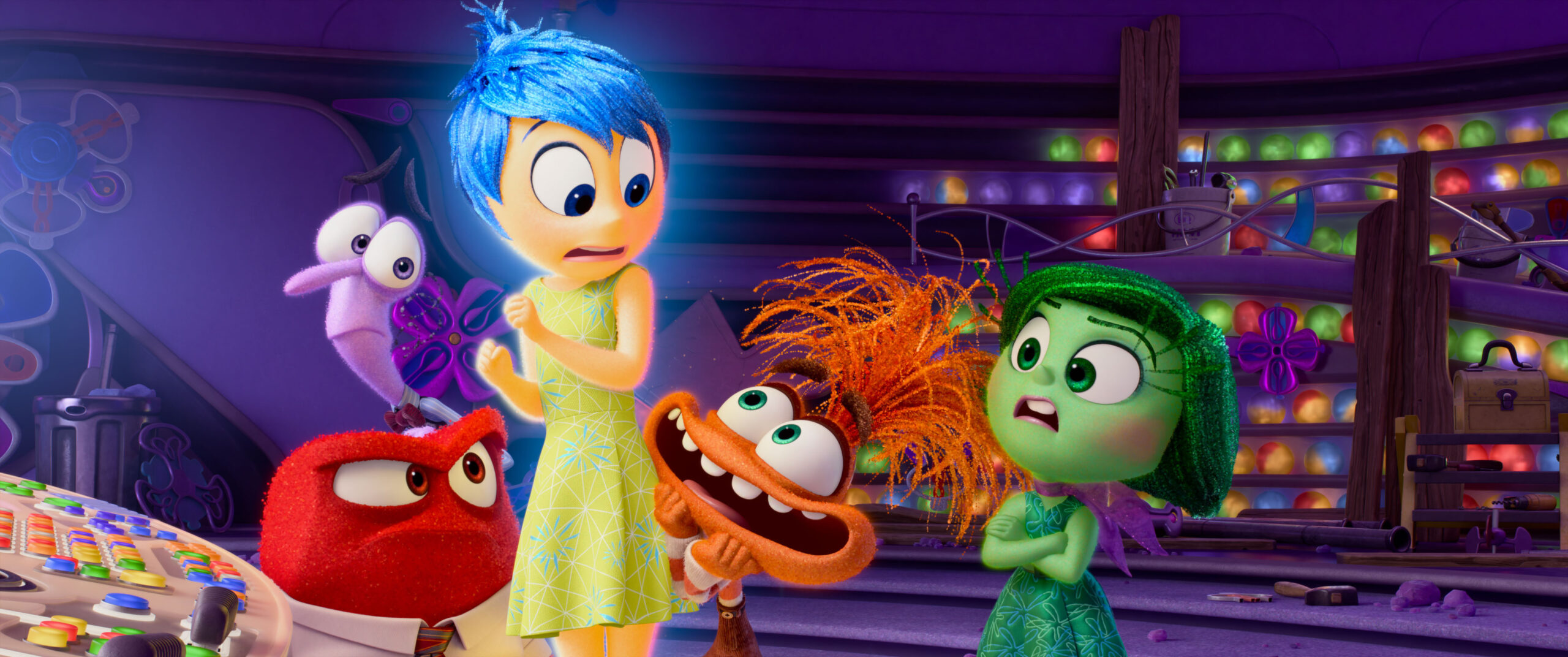 Elokuva-arvio: Inside Out – mielen sopukoissa 2 - Kelaamo